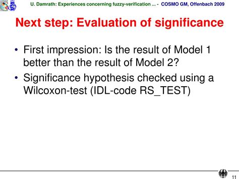 Ppt Experiences Concerning Fuzzy Verification And Pattern Recognition