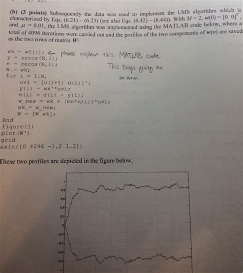 Wk Wo ← Please Explain This Matlab Code Y