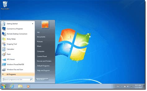 Windows 7 New Features The Complete List Part2 Applications And Functions 4sysops