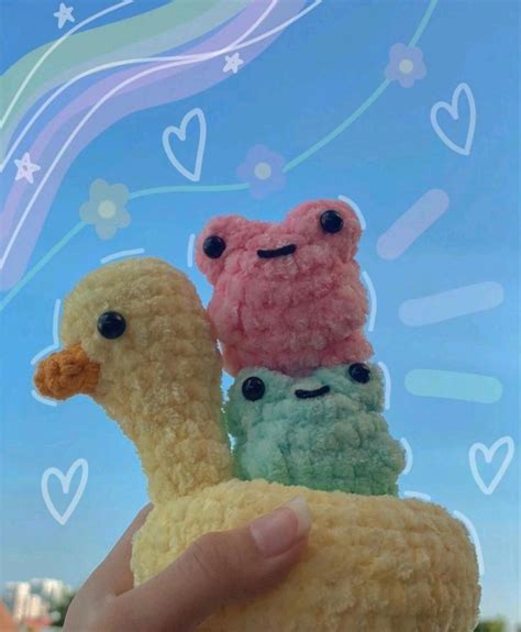 Chunky Frog Crochet Pattern Artofit