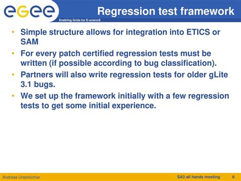 future test activities sa3 all hands meeting dublin ppt download