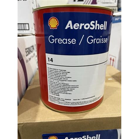 Jual Aeroshell Grease 14 Mineral Grease For Aircraft 3kg [ Ejero