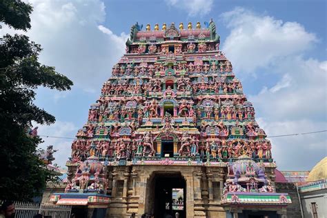 Kumbakonam The Temple City And Its Celestial Embrace Of The Navagrahas