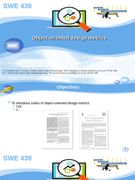 06object Oriented Design Metrics1 Pdf Class Computer Programming Inheritance Object