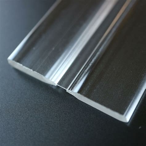 3 X 300mm Low Profile Flex Hinges Flexible Living Hingesplexiglass