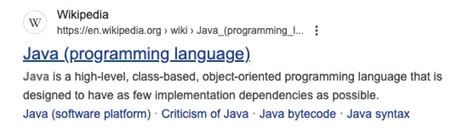 Java Programming Language Java Is A High Level Class Based Object Oriented Programming