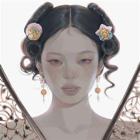 둡 🦉💭 스트레스 풀린다 ⠀ ⠀ 습작 일러스트 디지털드로잉 아이패드인물화 제니 Procreate Instagram