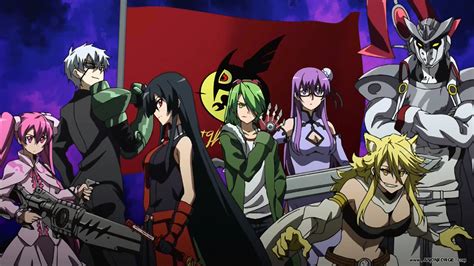 Night Raid Members From Akame Ga Kill Hd Wallpaper Rare Gallery