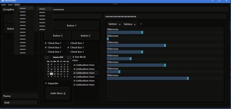 Made This Nice Dark Theme Pack Thingy For Wpf Scrolller
