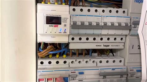 Solaredge Inline Energy Meter Youtube