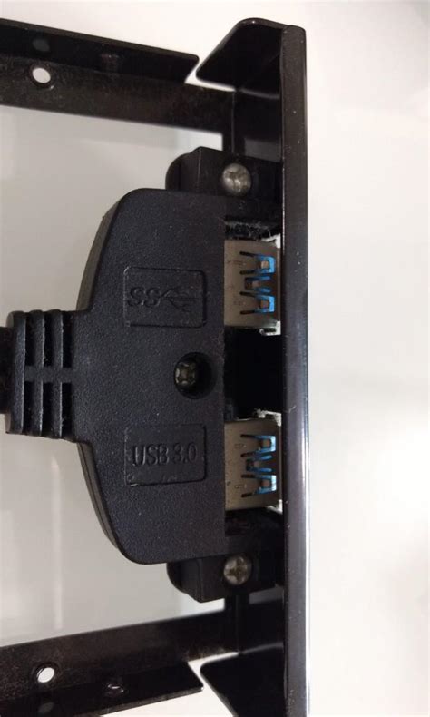 Usb Front Panel In Computers Tech Parts Accessories Computer Parts On Carousell