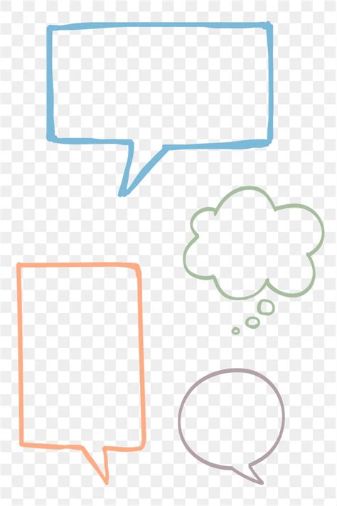 Green Rectangle Speech Bubble Png Premium Png Sticker Rawpixel