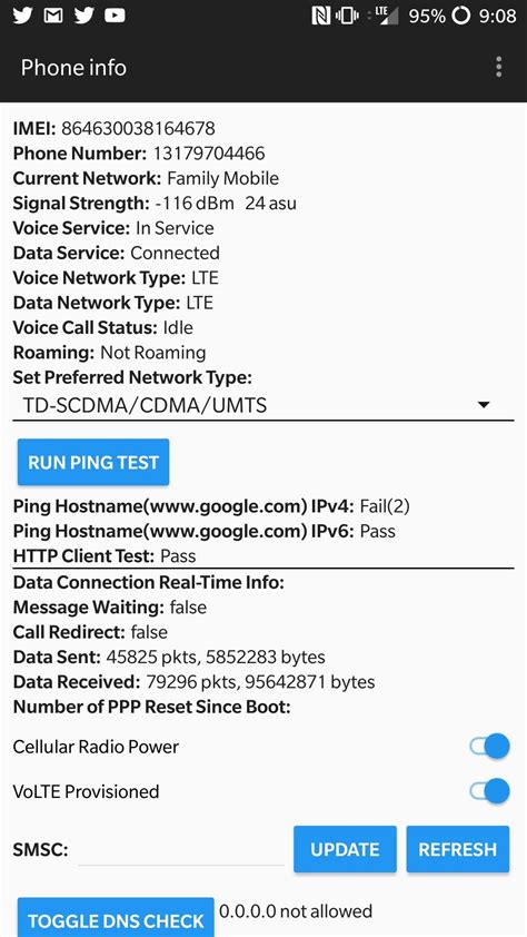 Ping Hostname