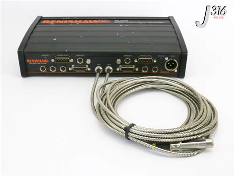 19182 Renishaw Rle20 Fiber Optic Laser Encoder W Differential Interferometer Rld10 X3 Di Rlu20