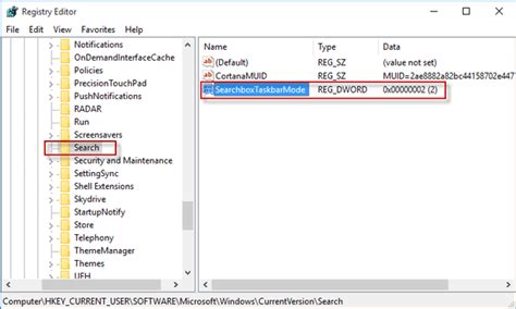 How To Showhide Search Box Or Icon On Windows 10 Taskbar