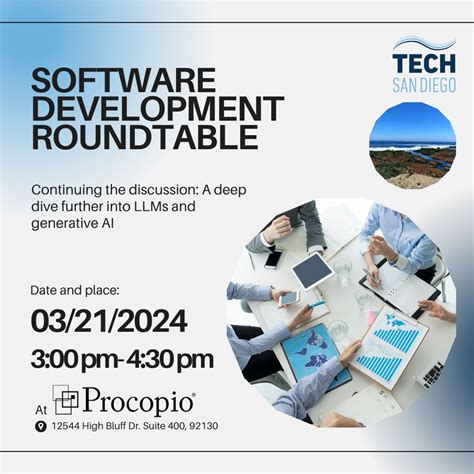 tech san diego on linkedin softwaredevelopment localroundtable
