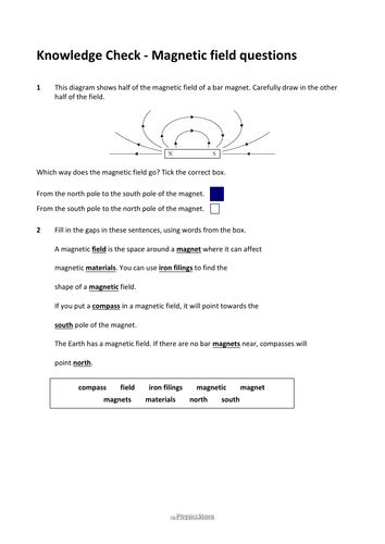 Ks4 Gcse Physics Edexcel Sp12b Electromagnetism Lesson Bundle Teaching Resources