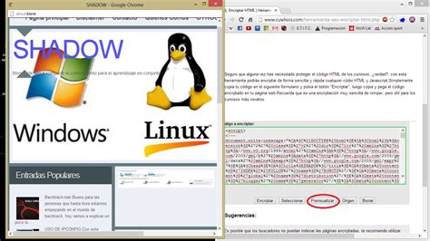 Encriptar Codigo Html