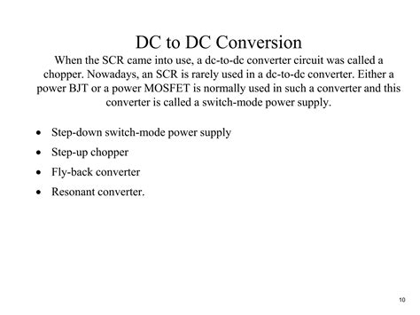 Scr Circuit Diagram Ppt