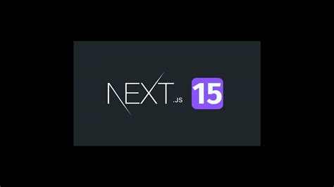 Nextjs 15 Is Here Youtube