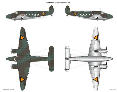 Ipms Nederland Lockheed Lodestar