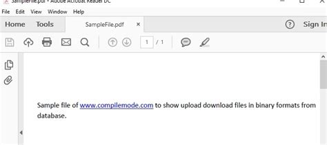 Uploading Downloading Pdf Files From Database In Aspnet Mvc