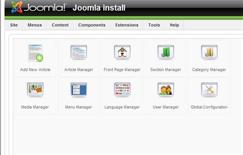 How To Install Joomla 1512 Content Management System Cms On Your Website