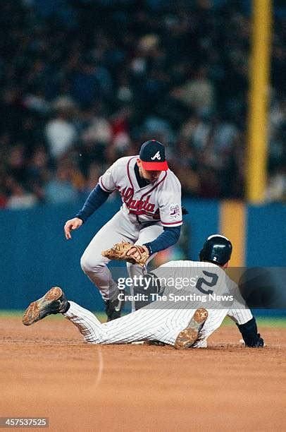 Derek Jeter 1999 World Series Photos And Premium High Res Pictures
