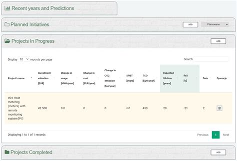 Project Implementation Oversight And Effect Verification