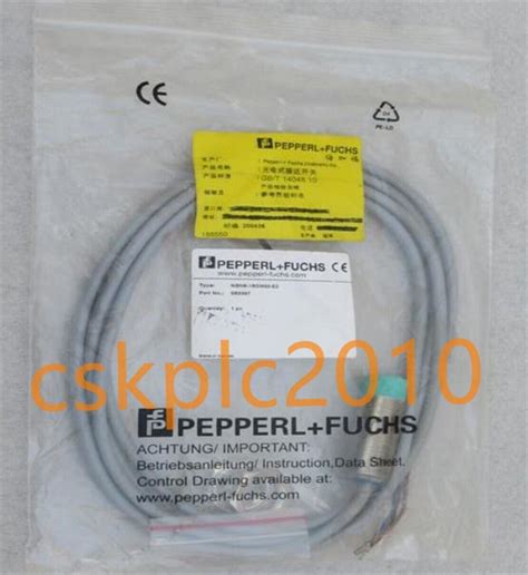 1 Pcs New In Box P F Sensor Nbn8 18gm50 E2 Ebay