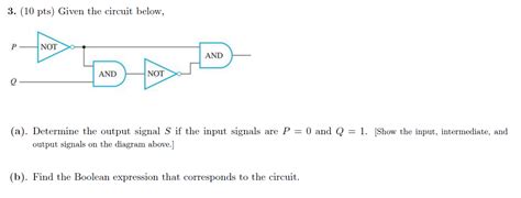 Solved Pts Given The Circuit Below A Determine Chegg