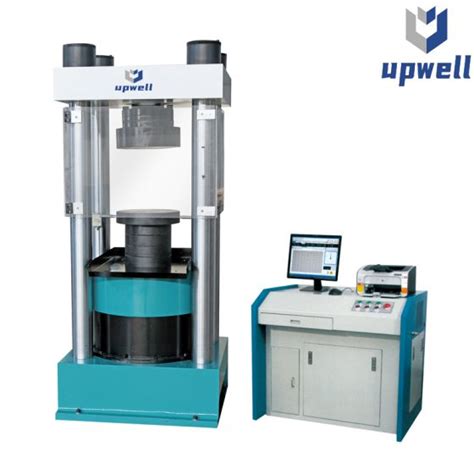 Cement Compression Testing Machine Jinan Upwell Test Coltd