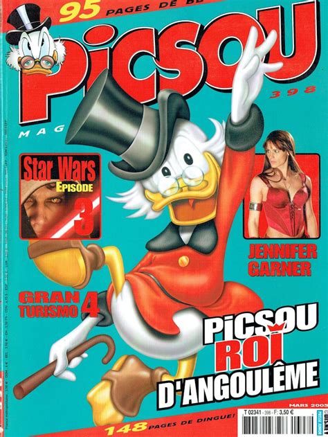 Le Journal De Mickey Picsou Magazine 398