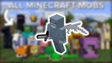 Minecraft Tutorials Mobs Wiki Guide 1minecraft