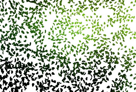 Light Orange Vector Background With Abstract Forms 12240143 Vector Art At Vecteezy