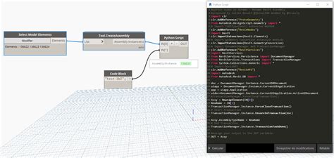Rename Newly Created Assembly Revit Dynamo