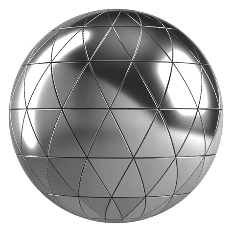 Patterned Metal Pbr Texture A23d
