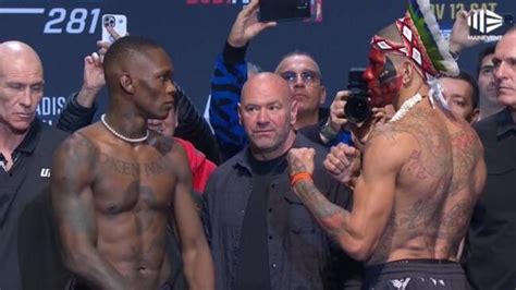 Ufc 281 Israel Adesanya And Alex Pereira Speak Ahead Of Fight In New