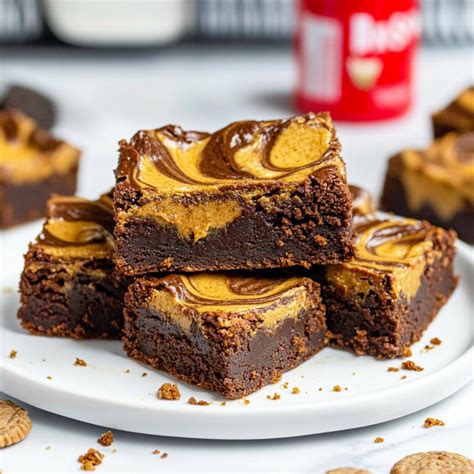 Decadent Biscoff Brownies To Sweeten Your Day
