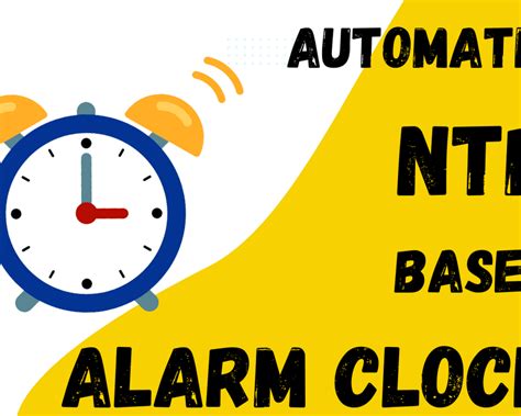 Automatic Ntp Based Alarm Clock Using Nodemcu Learnelectronics