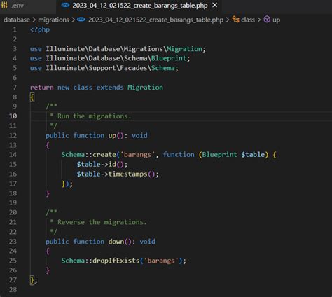 tutorial crud laravel 10 untuk pemula [ laravel 10]