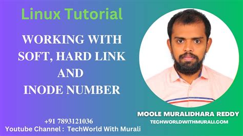 Working With Soft Hard Link And Inode Number In Linux Techworld With