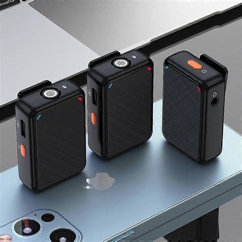 Wireless Microphone Mic For Insta360 One X2 X3 Mic Audio No Need Mic Adapter Action Camera