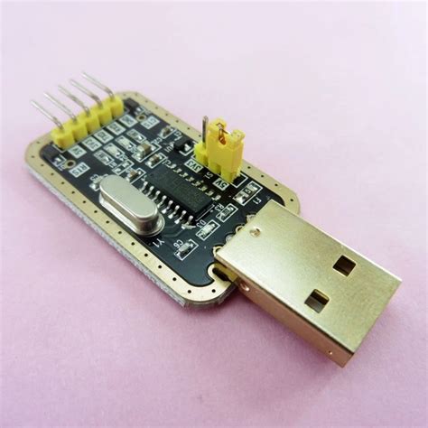 Ch340g Uart Serial Adapter 335v Usb To Ttl Module Convertor Replace Pl2303 £402 Picclick Uk