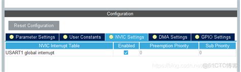 Stm32cubemx Stm32使用hal库dma空闲中断实现串口不定长数据接收觉皇不秃头的技术博客51cto博客