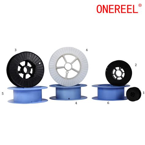 Duplex Plastic Optical Fiber Cable Drum Wire Spool And Extension