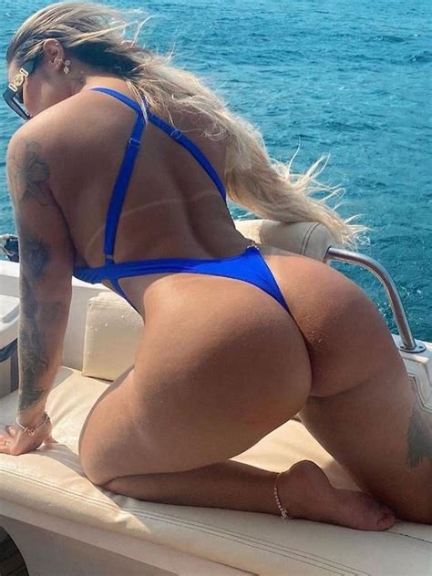 Women Bending Over G String