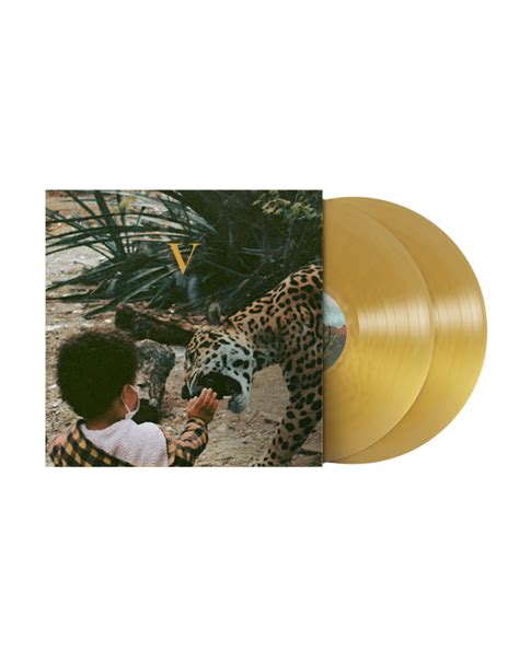 Unknown Mortal Orchestra V Exclusive Gold Nugget Vinyl Pop Music