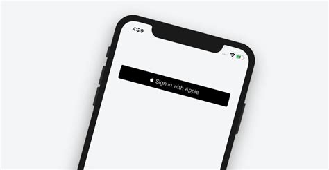 Sign In With Apple Button Guidelines Never Use The Apple Logo As A Button