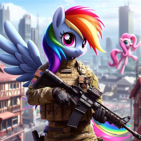 Mlp X Call Of Duty Rd Soldier Ai 3 By Tomartista On Deviantart